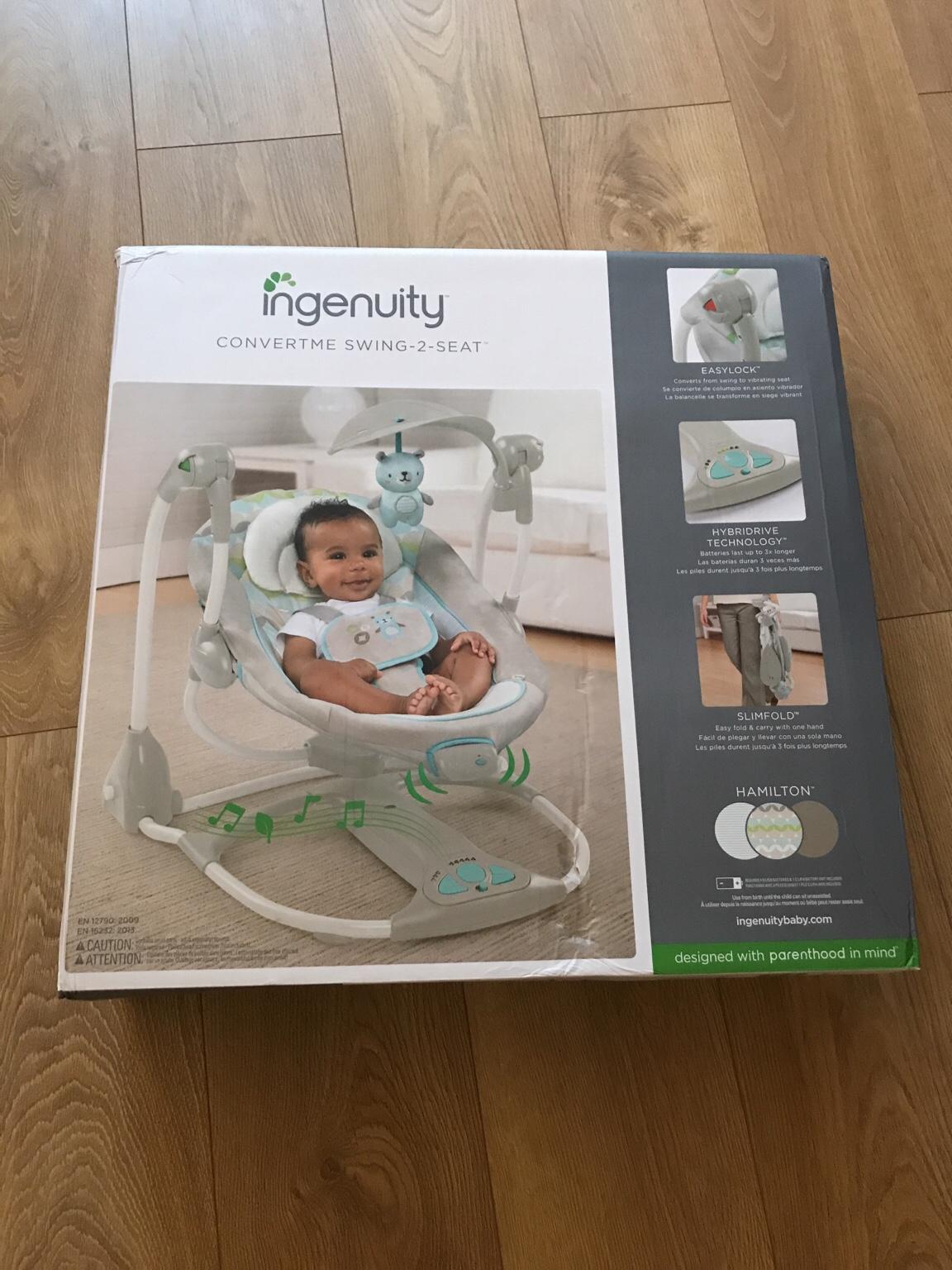 Ingenuity baby swing with box in B44 Birmingham für 20,00 £ zum Verkauf ...