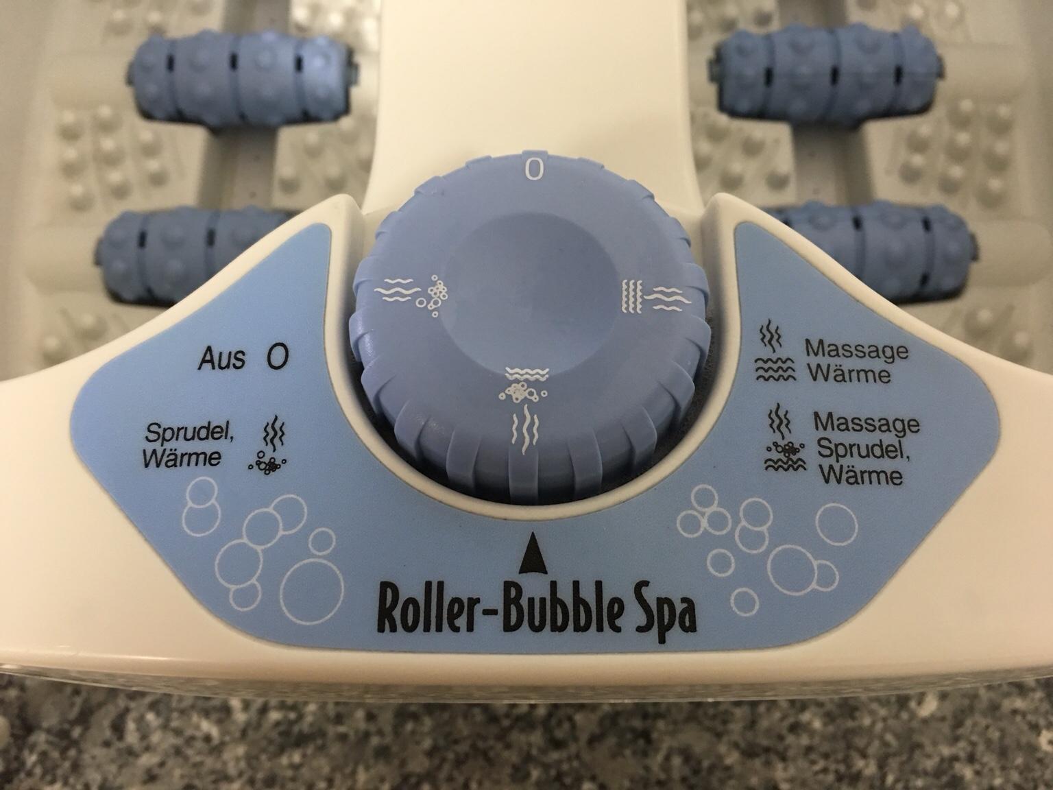 Fußmassagegerät Roller Bubble Spa. NEU! in 80636 München für 29,00 € zum Verkauf | Shpock DE