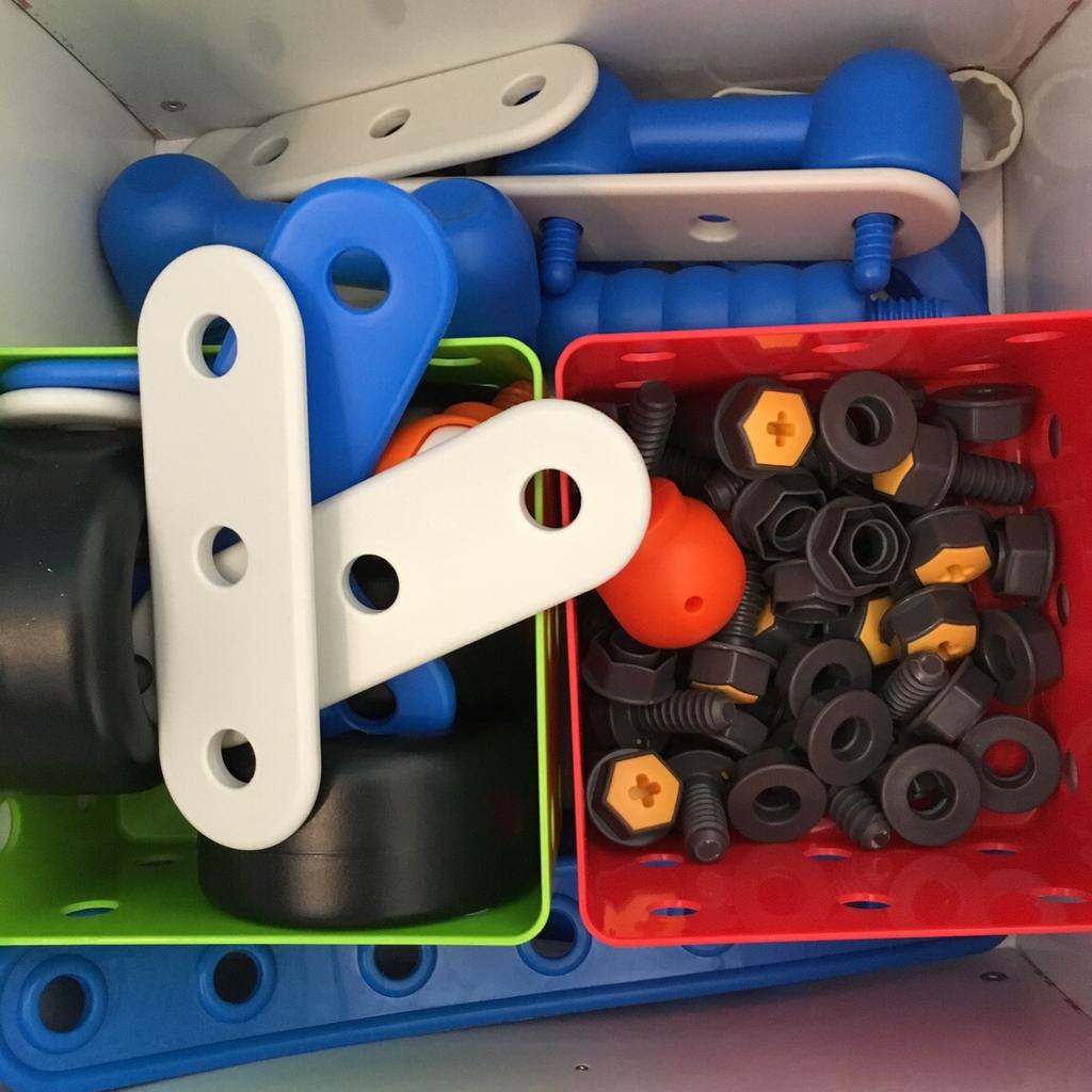 ELC BUILD IT DELUXE SET CONSTRUCTION KIDS in B26 Birmingham für £ 18,00 ...