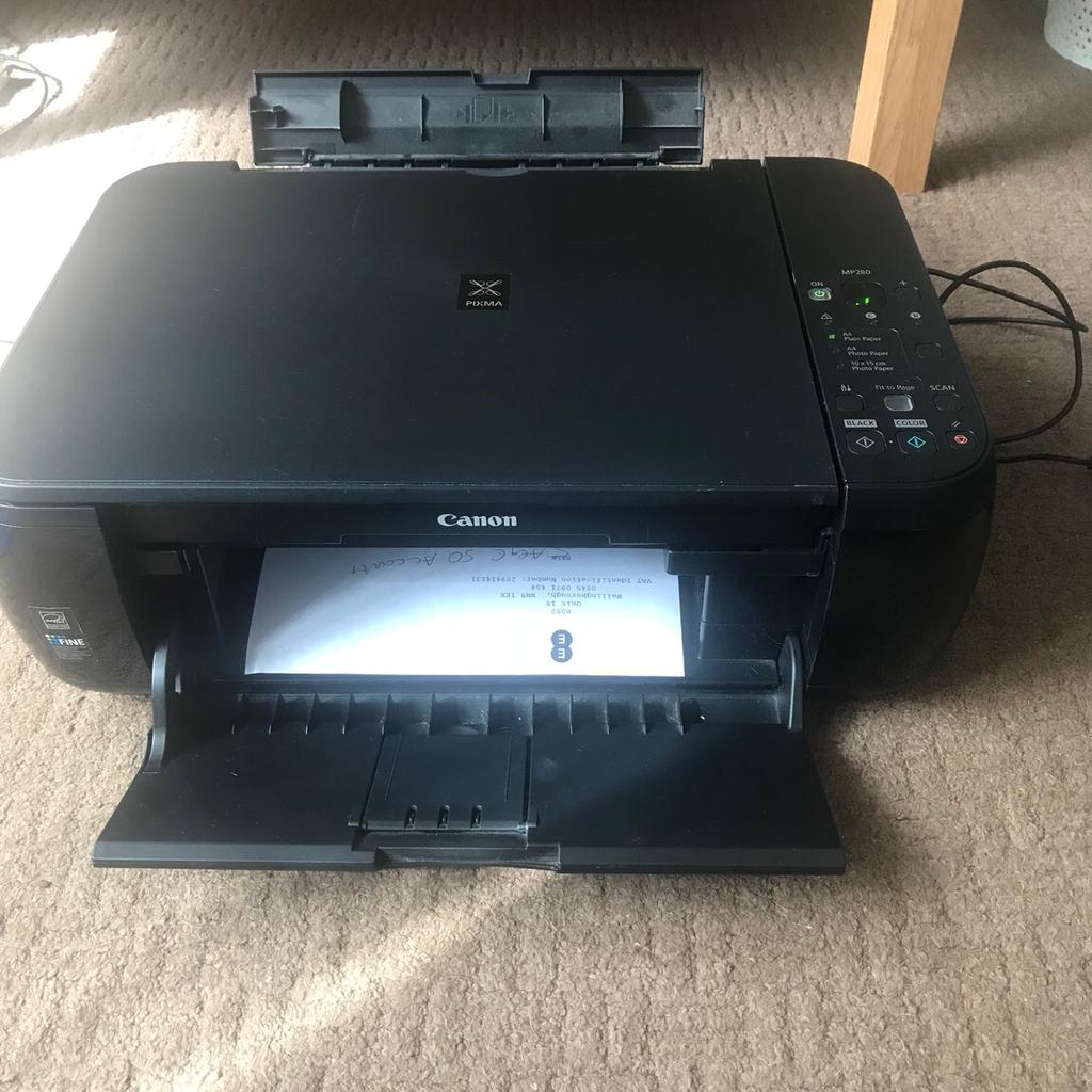 Canon MP280 printer / scanner in NN8 Wellingborough für £ 20,00 zum ...