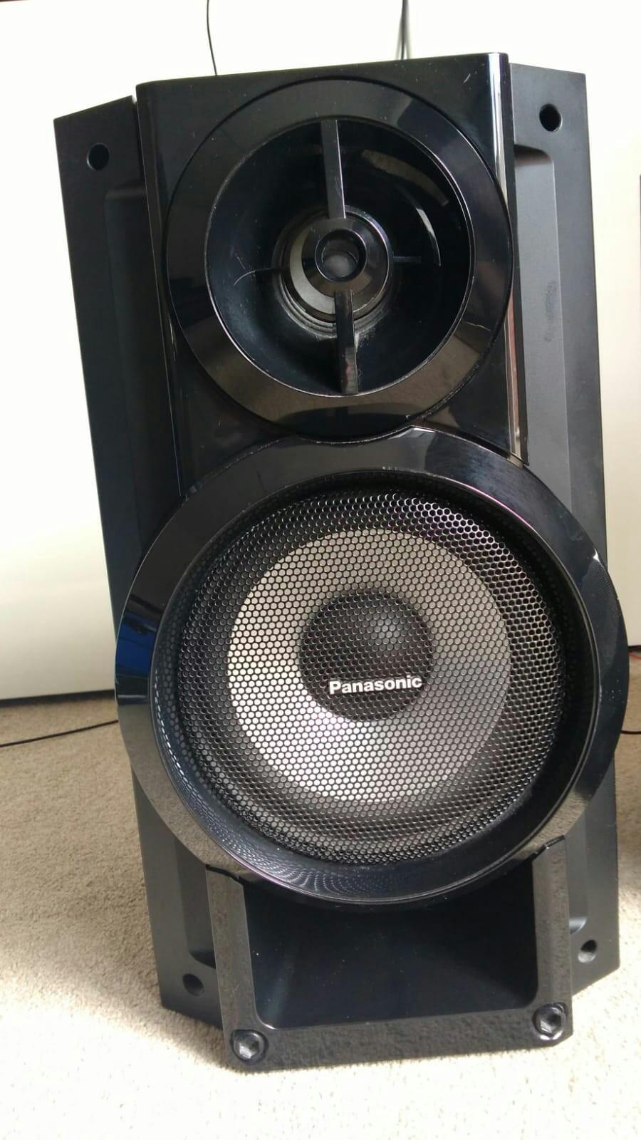 Panasonic 250 watt speakers in DE11 Derbyshire für 10,00 £ zum Verkauf ...