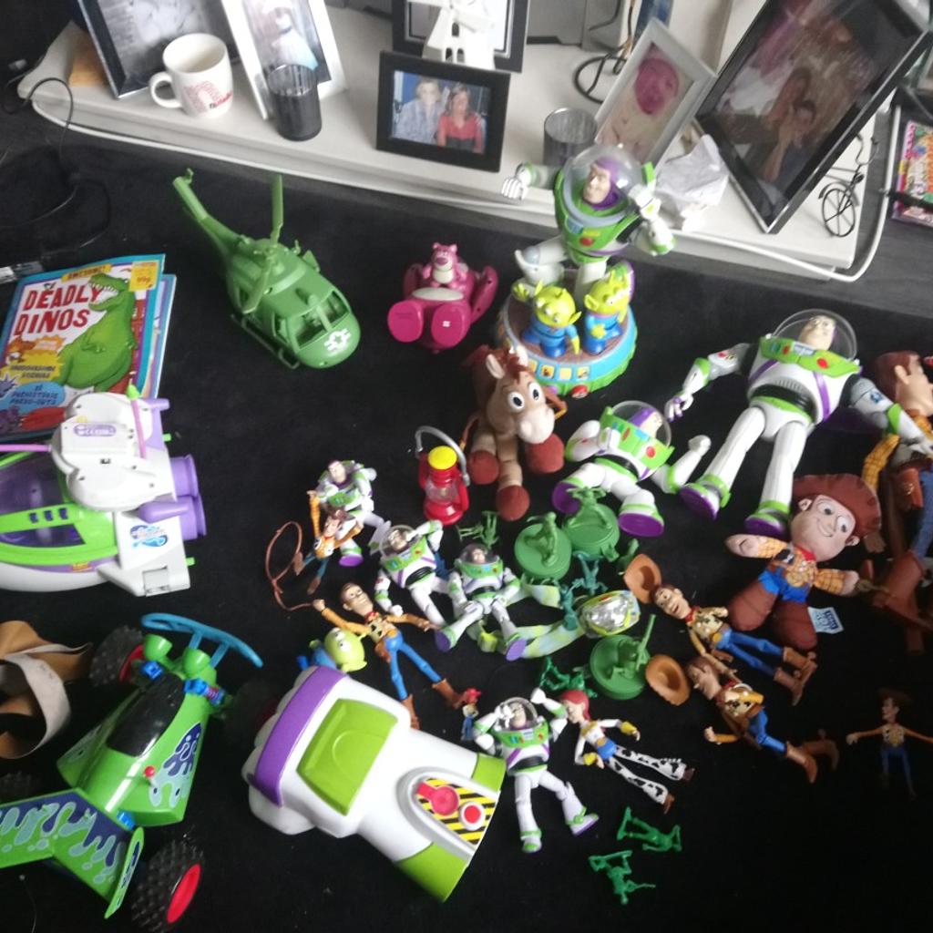 Toystory and fireman Sam items for sale in B68 Sandwell für 45,00 £ zum ...