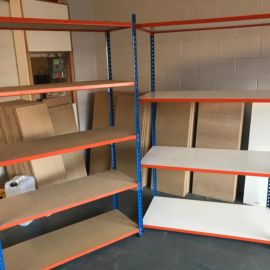 Esmena Heavy Duty Racking Shelving in WS11 Cannock Chase für £ 30,00 ...