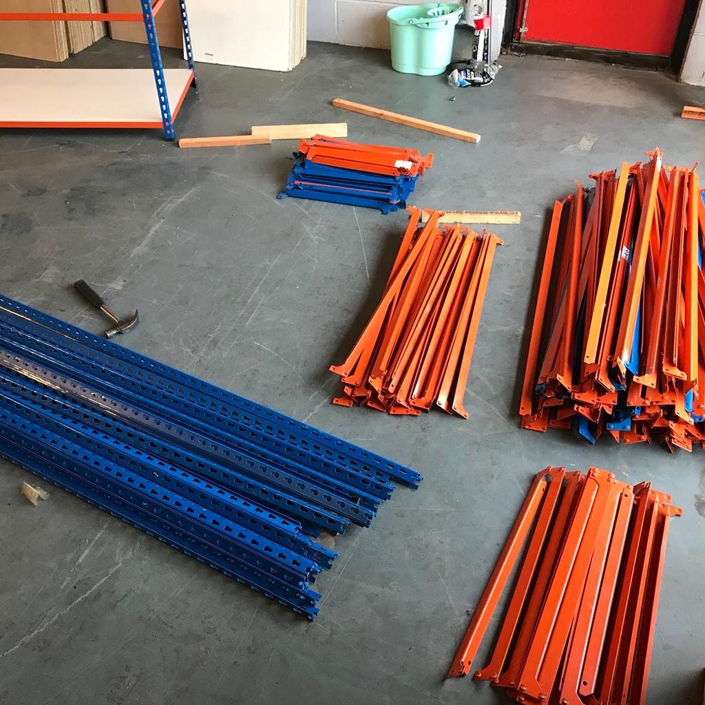 Esmena Heavy Duty Racking Shelving in WS11 Cannock Chase für £ 30,00 ...