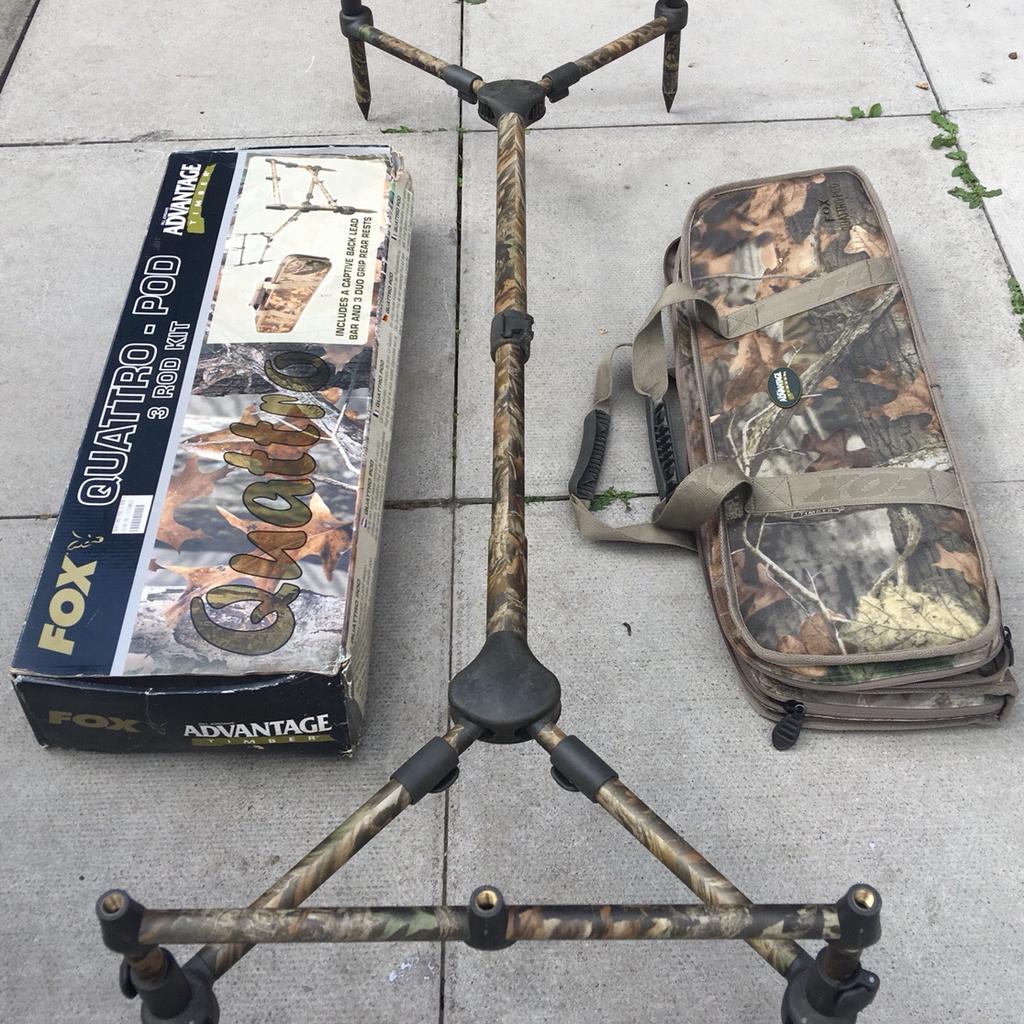 Fox Quattro Rod Pod in B63 Dudley für 100,00 £ zum Verkauf | Shpock DE