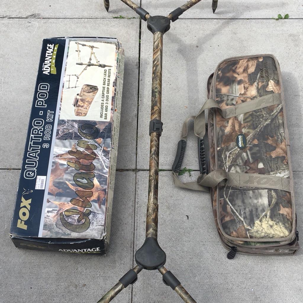 Fox Quattro Rod Pod in B63 Dudley für 100,00 £ zum Verkauf | Shpock DE