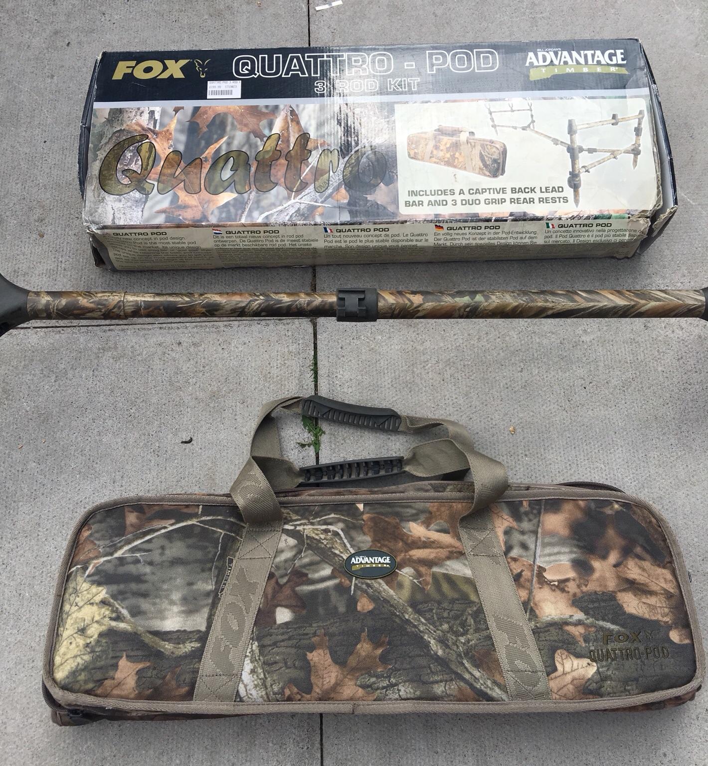 Fox Quattro Rod Pod in B63 Dudley für 100,00 £ zum Verkauf | Shpock DE