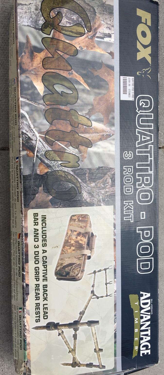 Fox Quattro Rod Pod in B63 Dudley für 100,00 £ zum Verkauf | Shpock DE
