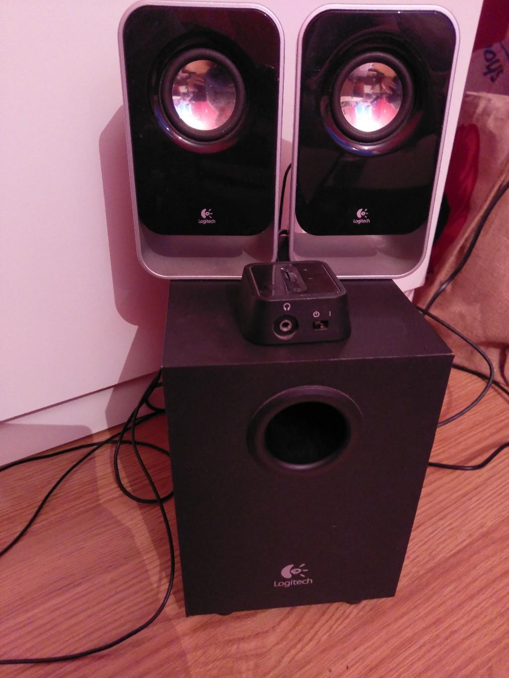 Logitech desktop speakers in DE55 Bolsover für 10,00 £ zum Verkauf ...