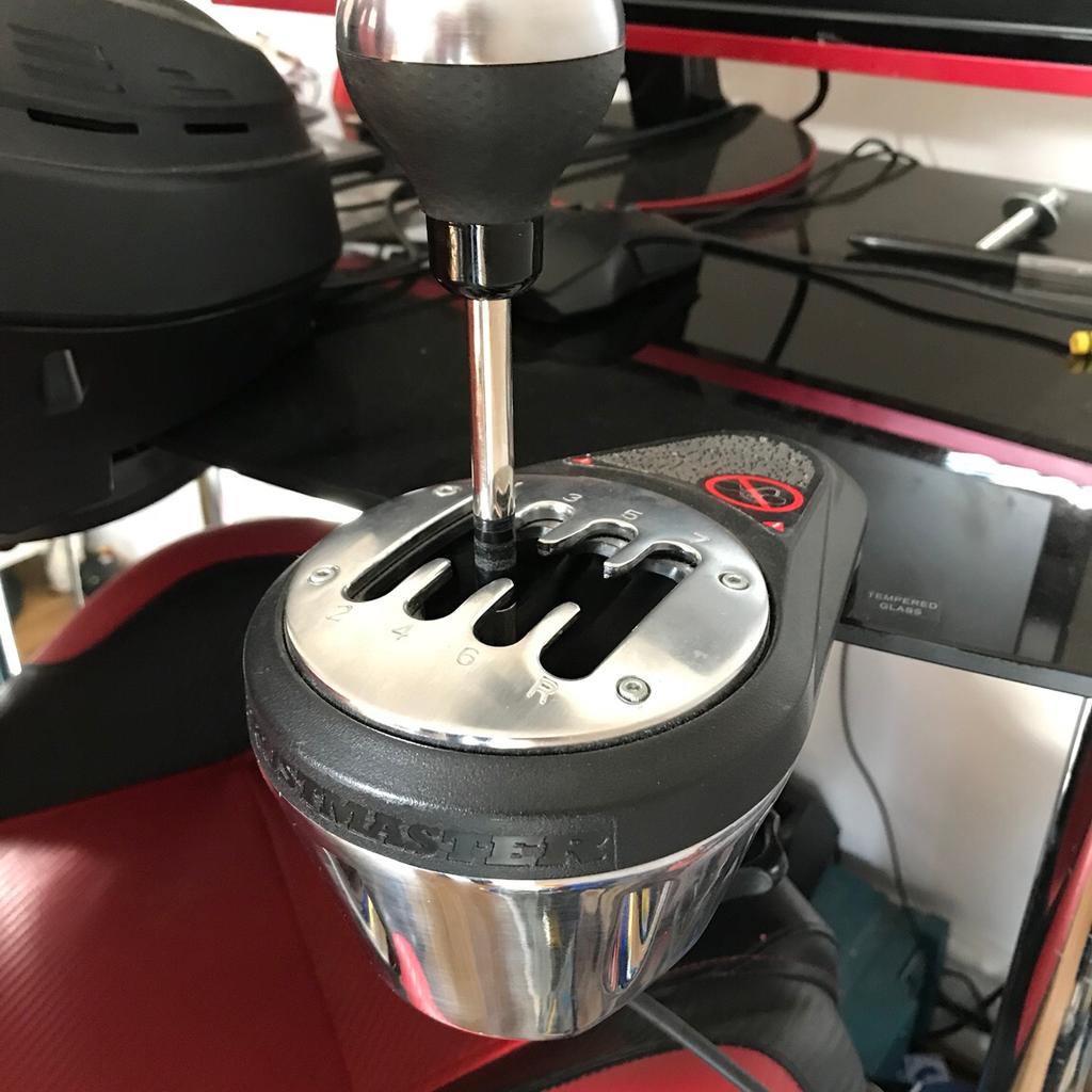 Thurstmaster TH8A Shifter in SG19 Sandy für £ 80,00 zum Verkauf | Shpock AT