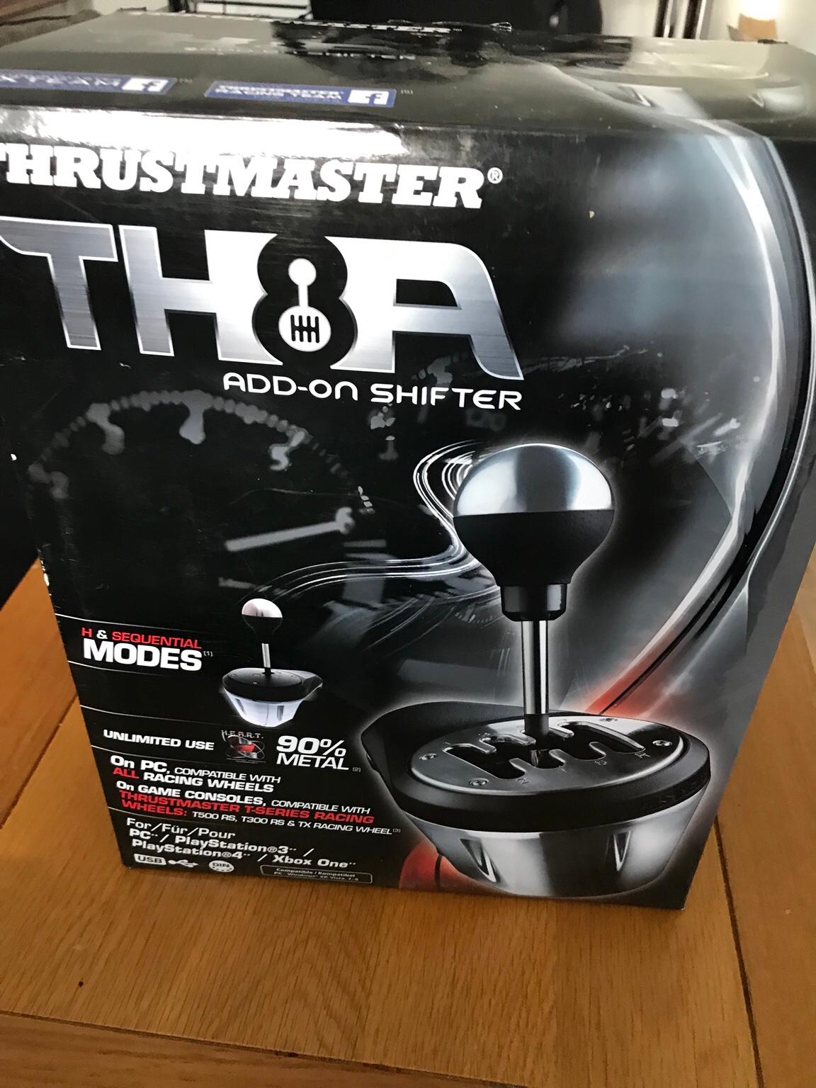 Thurstmaster TH8A Shifter in SG19 Sandy für £ 80,00 zum Verkauf | Shpock AT