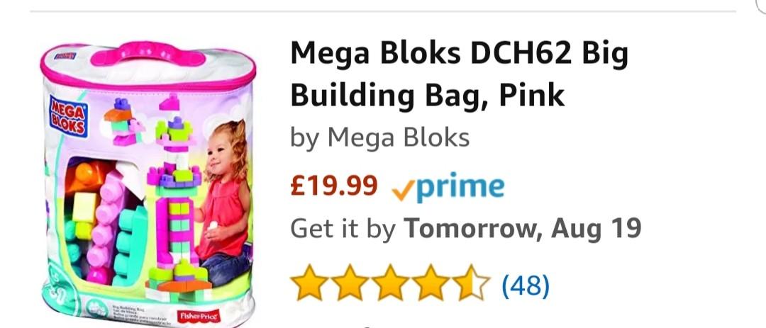 Mega Bloks FairyTale Table+Extra blocks in ME5 Chatham für 15,00 £ zum ...