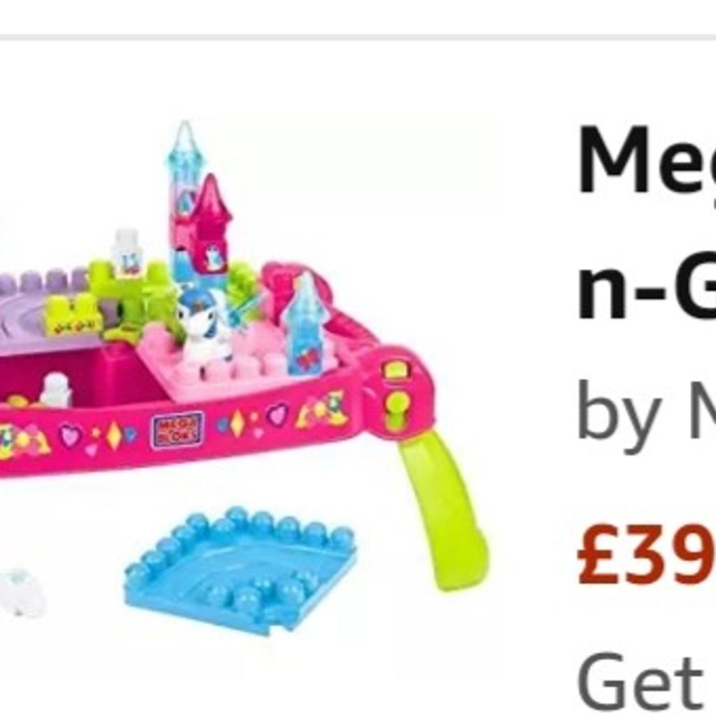 Mega Bloks FairyTale Table+Extra blocks in ME5 Chatham für 15,00 £ zum ...
