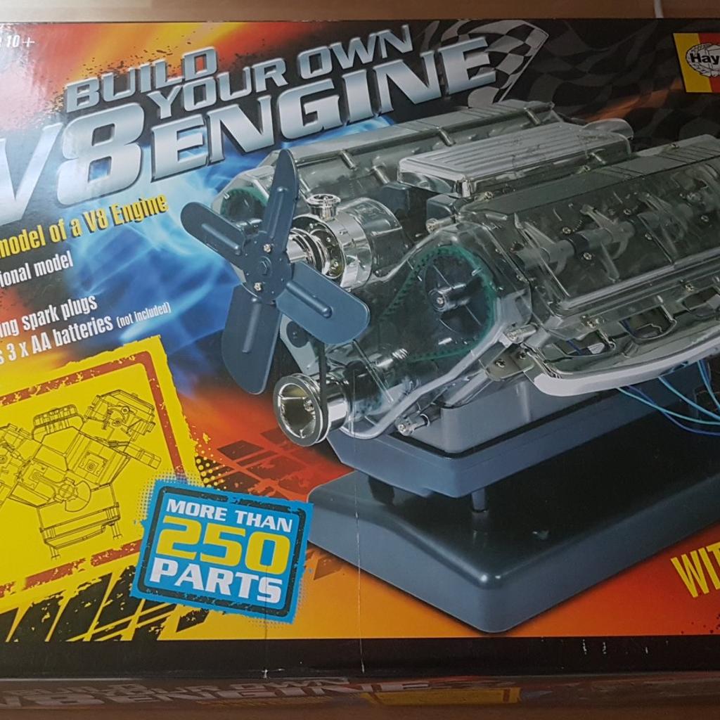 Haynes Build your own V8 Engine in DE24 Derby für 20,00 £ zum Verkauf ...