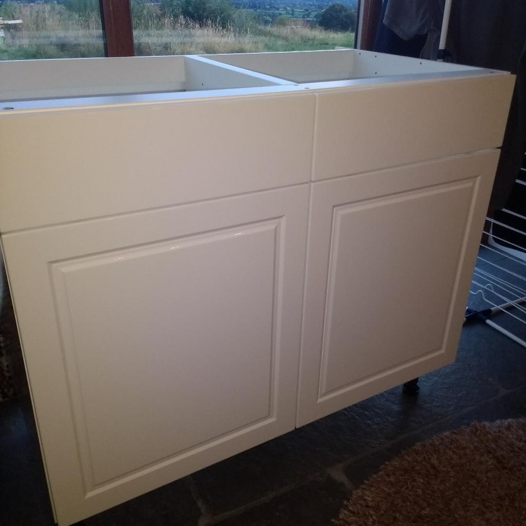 Kitchen cabinet 1000mm drawer line base unit in Helsby for £25.00 for ...