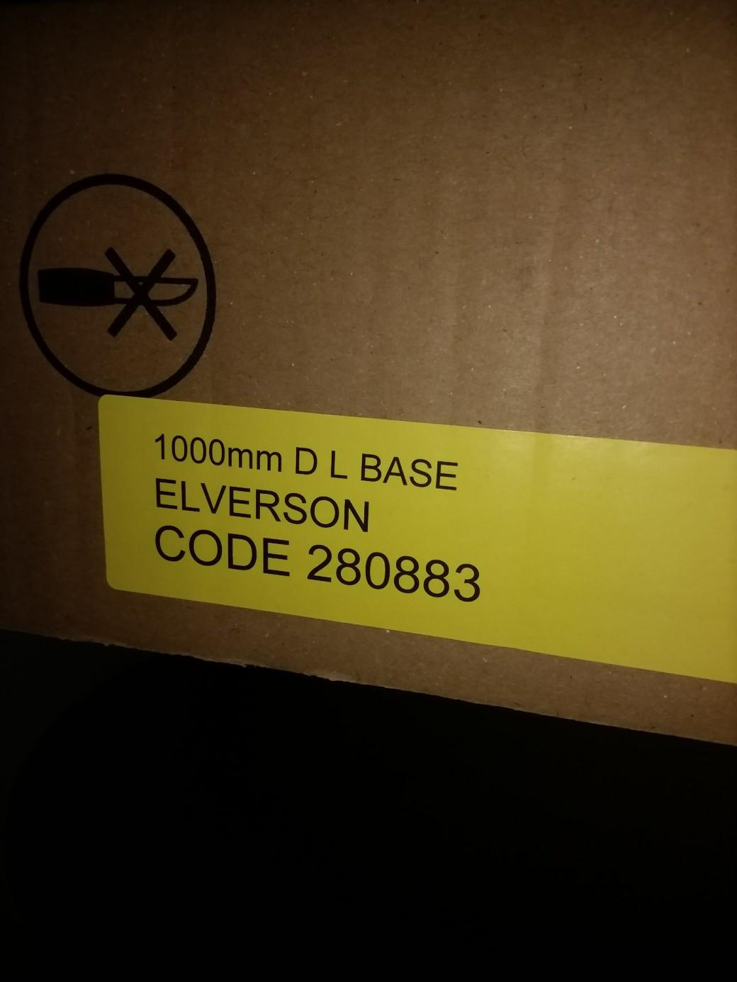 Kitchen cabinet 1000mm drawer line base unit in Helsby for £25.00 for ...