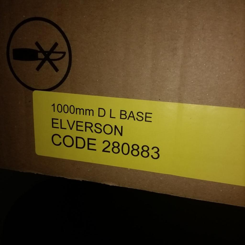 Kitchen cabinet 1000mm drawer line base unit in Helsby for £25.00 for ...