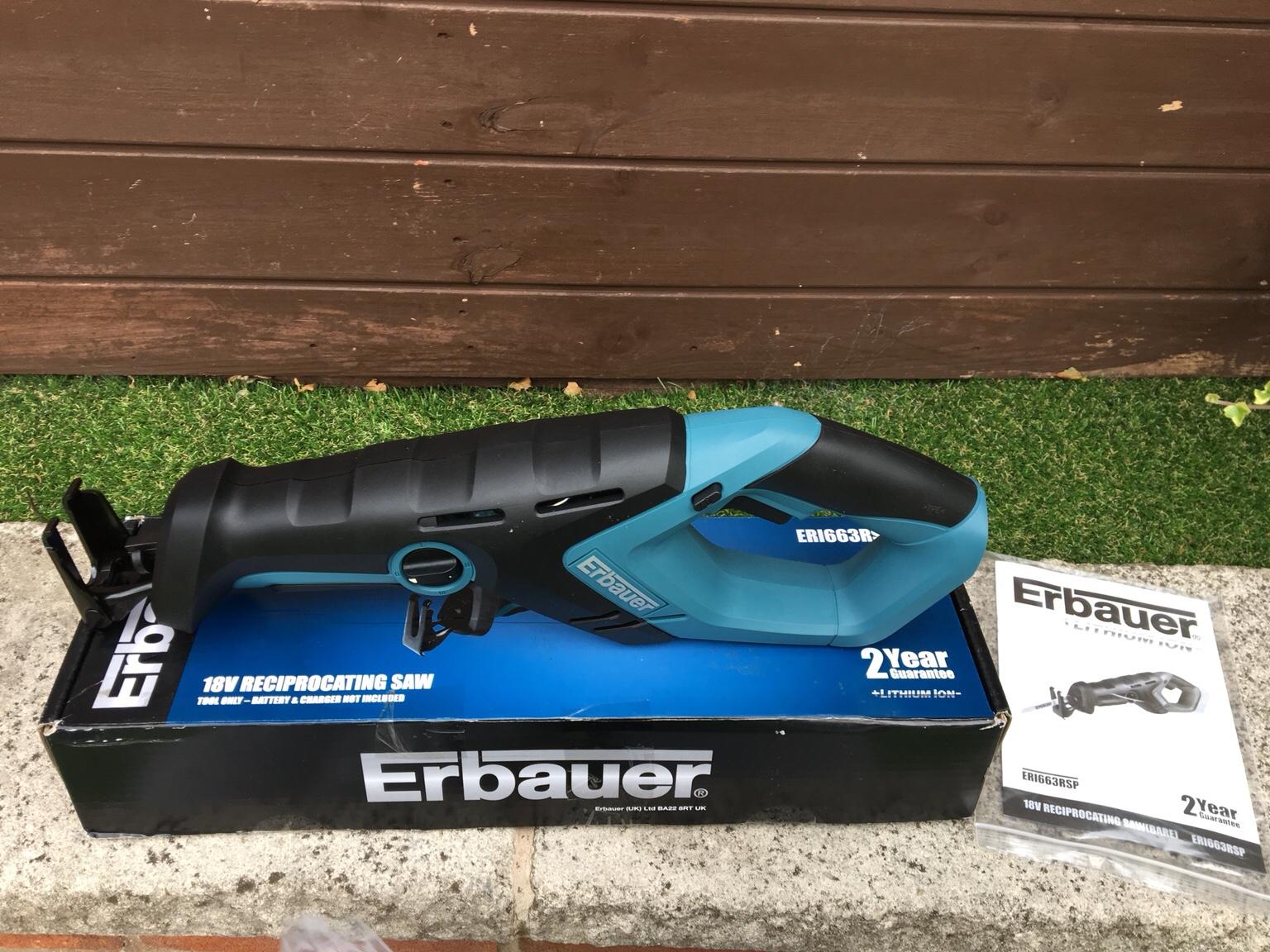 ERBAUER ERI663RSP 18v RECIPROCATING SAW in LS10 Leeds für 55,00 £ zum ...