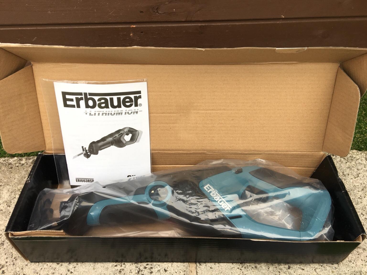 ERBAUER ERI663RSP 18v RECIPROCATING SAW in LS10 Leeds für 55,00 £ zum ...
