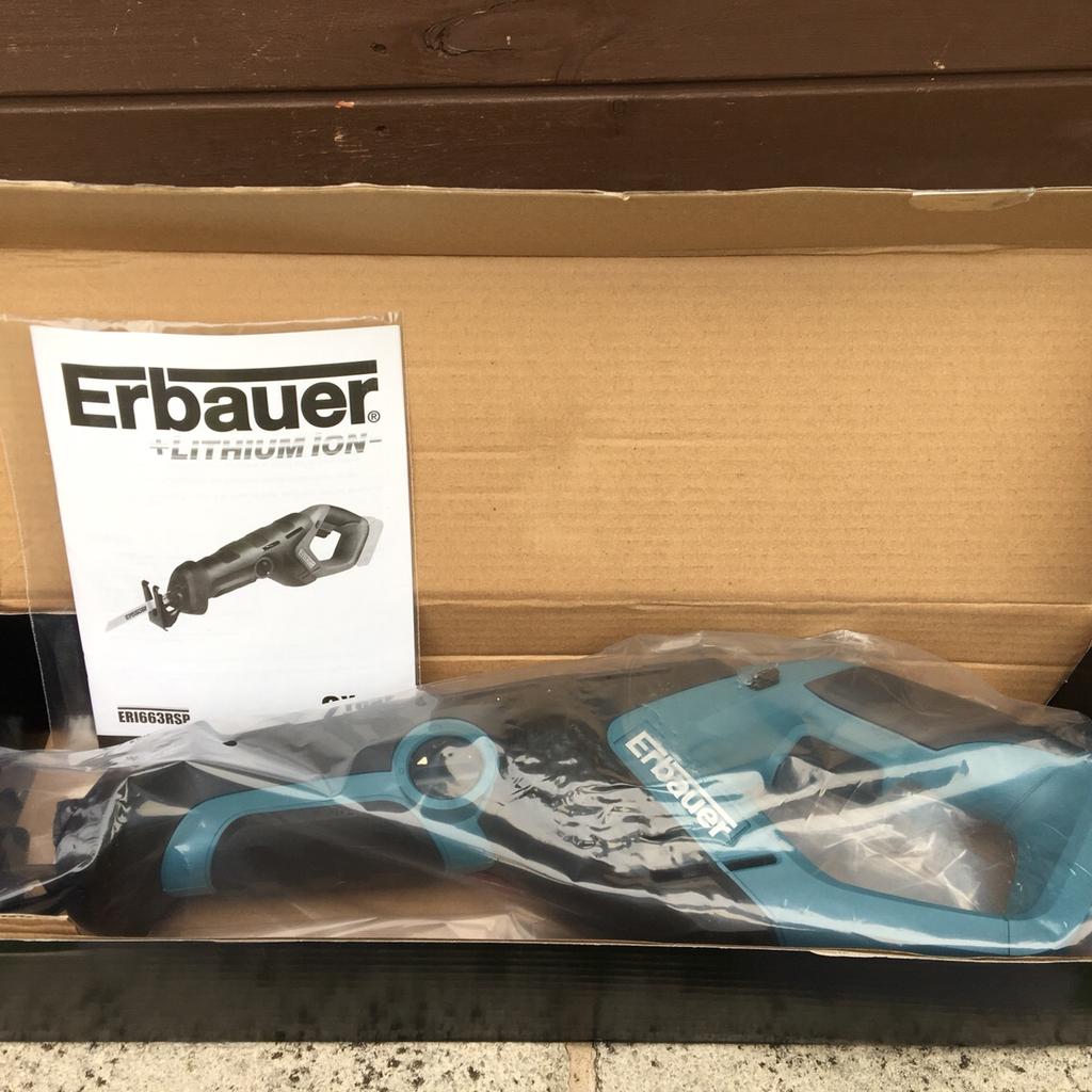 ERBAUER ERI663RSP 18v RECIPROCATING SAW in LS10 Leeds für 55,00 £ zum ...