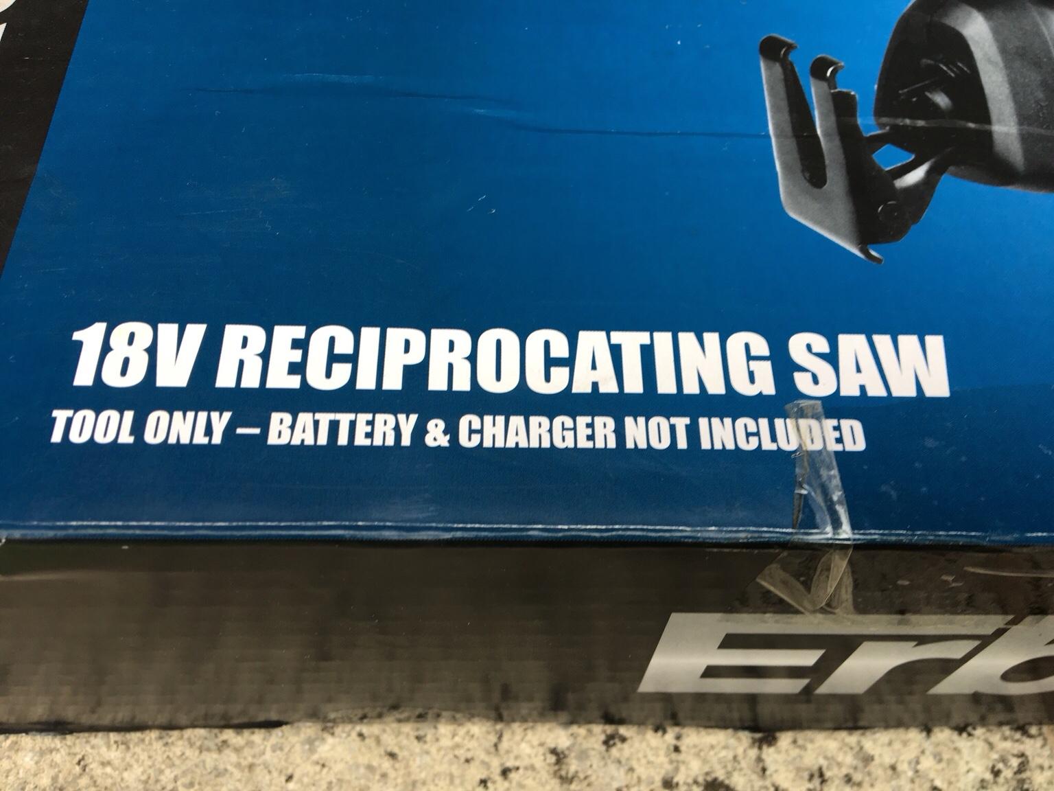 ERBAUER ERI663RSP 18v RECIPROCATING SAW in LS10 Leeds für 55,00 £ zum ...