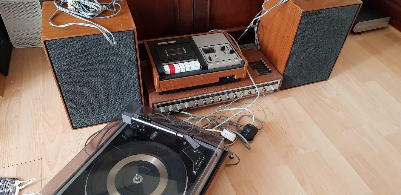 Bush arena vintage retro hi fi Garrard in NG16 Broxtowe für £ 40,00 zum ...