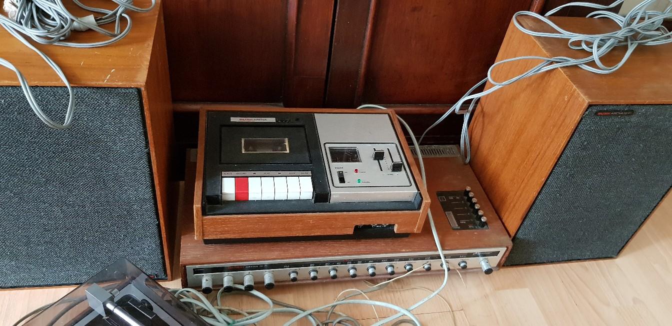 Bush arena vintage retro hi fi Garrard in NG16 Broxtowe für £ 40,00 zum ...