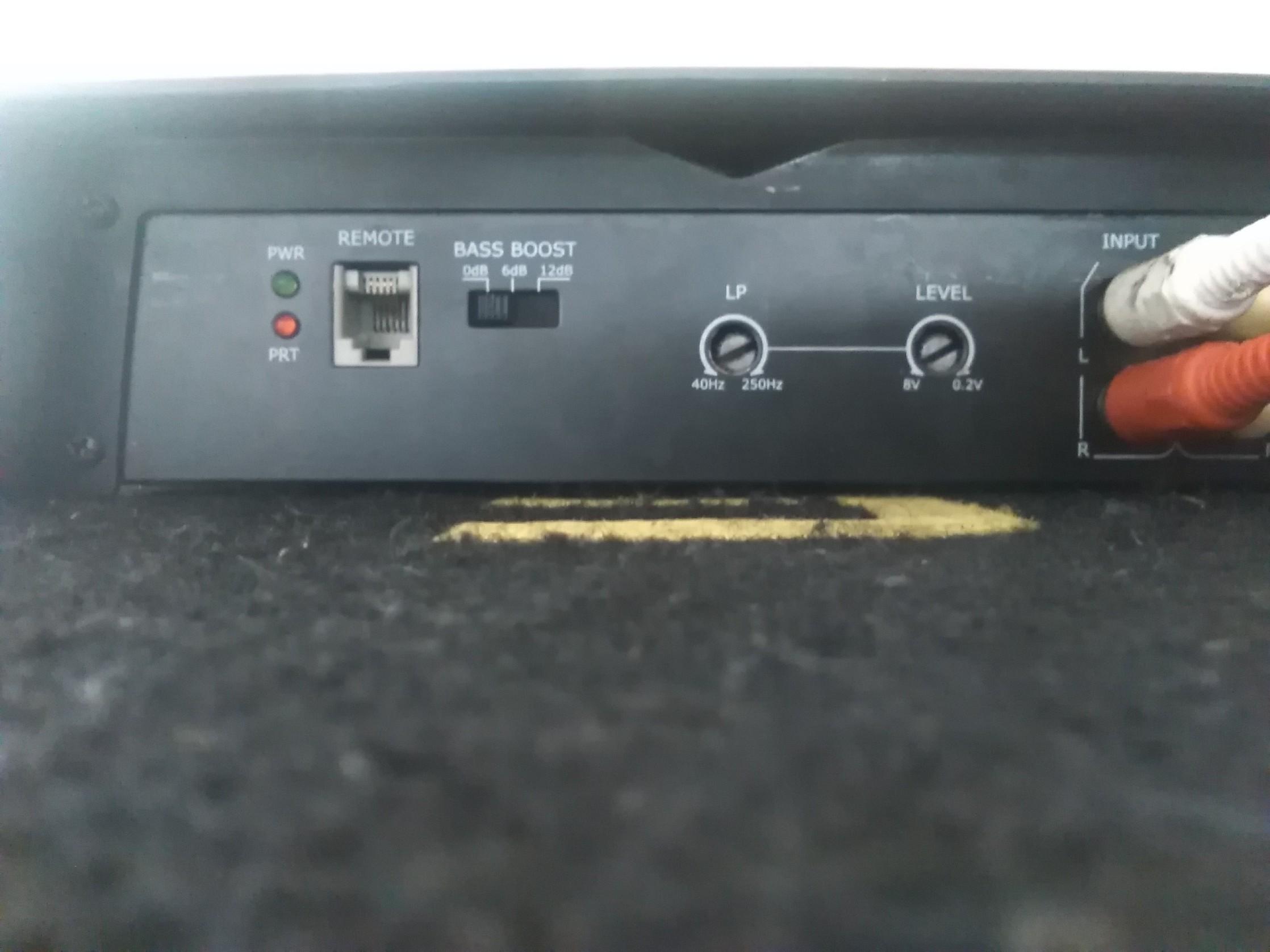 Twin 12 inch fusion subwoofers in B65 Sandwell für 90,00 £ zum Verkauf ...