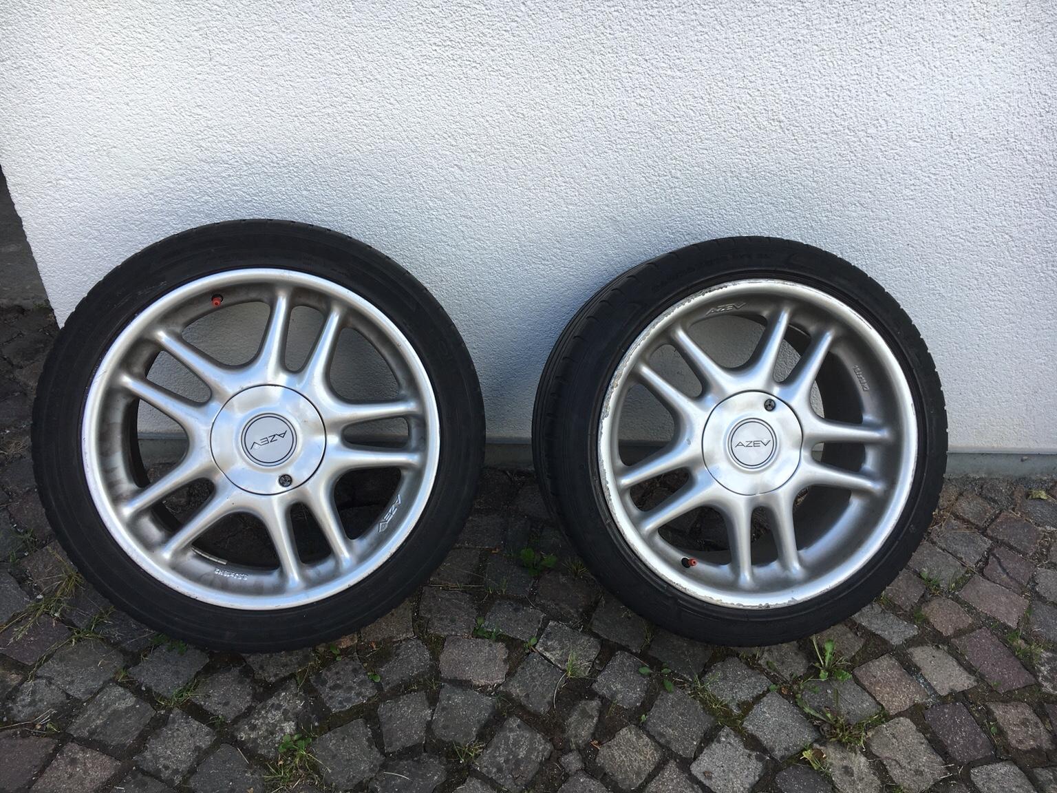 AZEV Type E Felgen 5x112 in 6500 Landeck für 249,00 € zum Verkauf ...