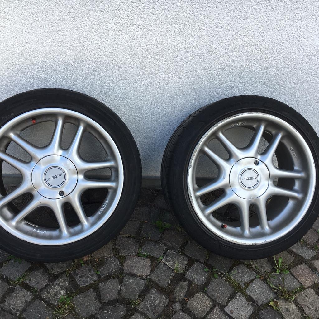 AZEV Type E Felgen 5x112 in 6500 Landeck für 249,00 € zum Verkauf ...