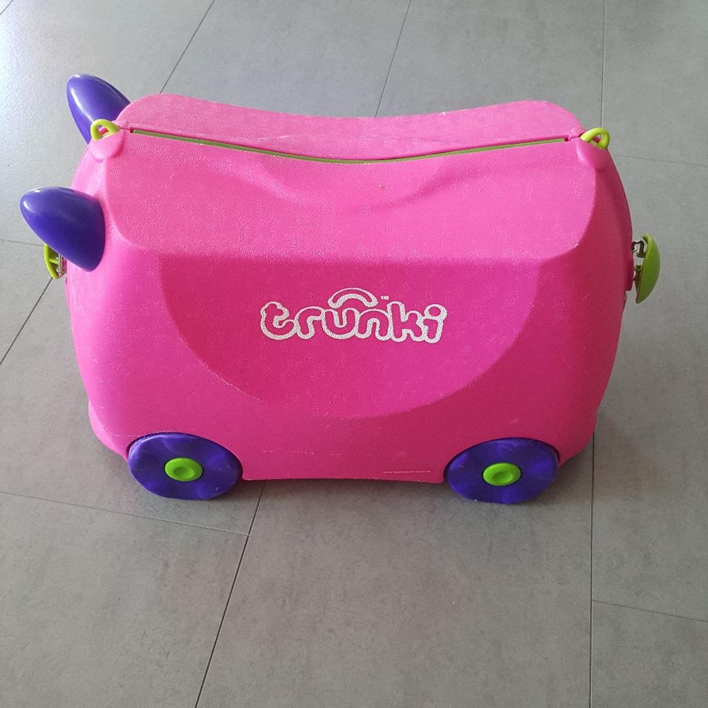 Trunki Trixie pink, Kinderkoffer, Handgepäck in 73033 Göppingen für 10 ...