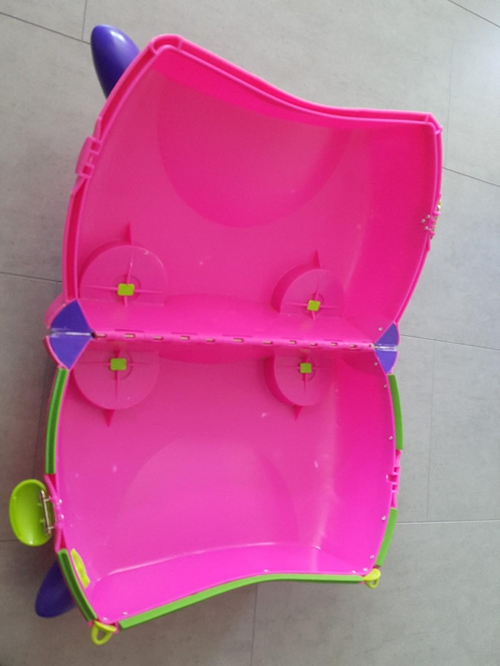 Trunki Trixie pink, Kinderkoffer, Handgepäck in 73033 Göppingen für 10 ...
