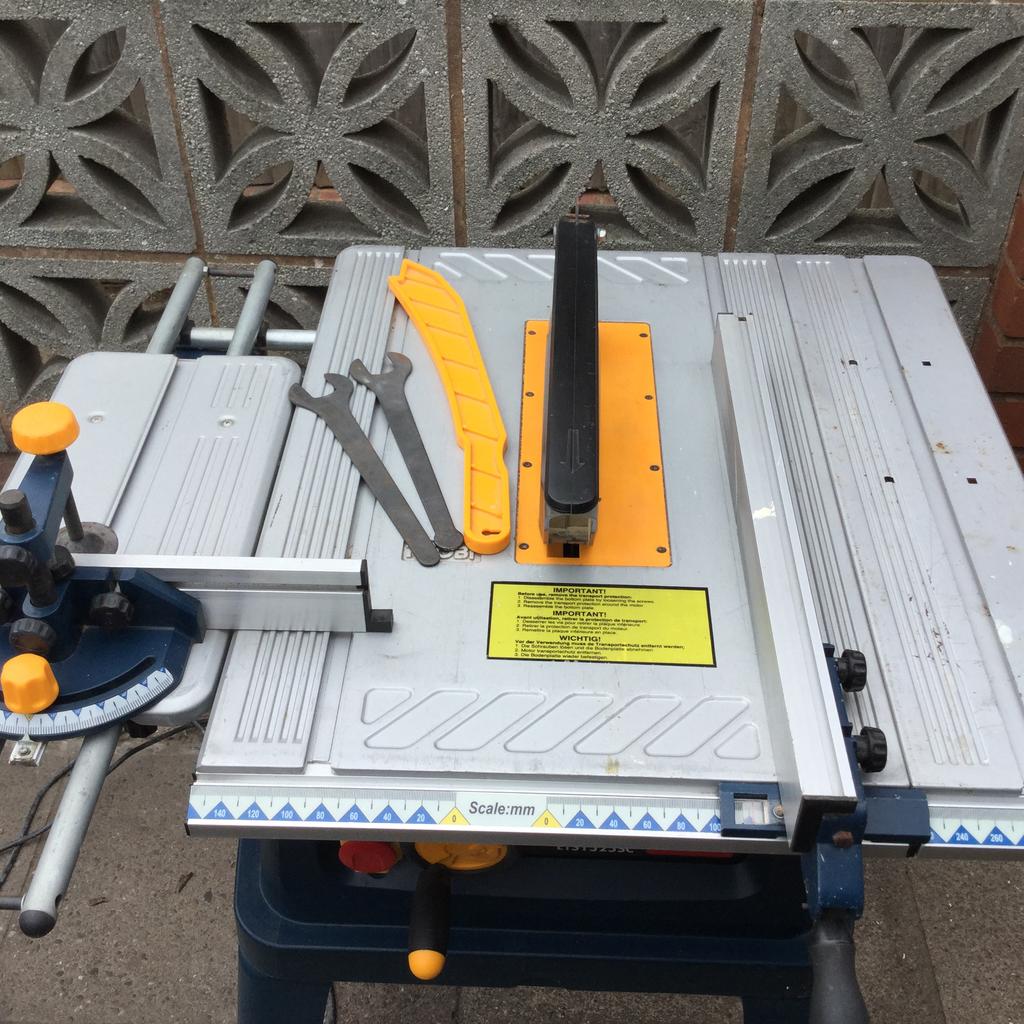 Table saw Ryobi ETS-1525SC in WS13 Lichfield für £ 80,00 zum Verkauf ...
