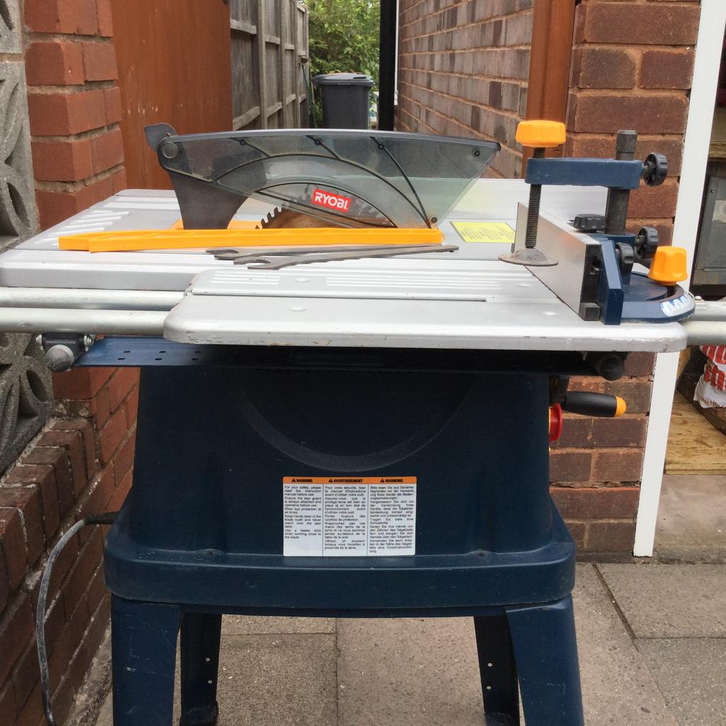 Table saw Ryobi ETS-1525SC in WS13 Lichfield für £ 80,00 zum Verkauf ...