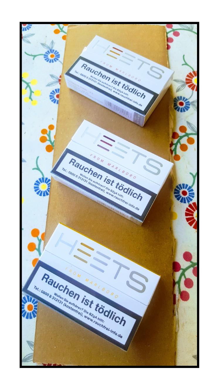 3 Packungen original Heets für IQOS in 33689 Bielefeld for €10.00 for ...
