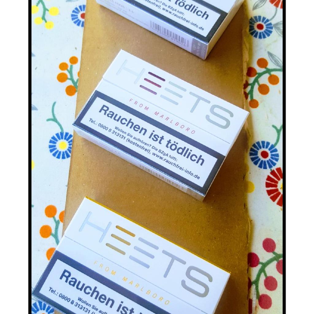 3 Packungen original Heets für IQOS in 33689 Bielefeld for €10.00 for ...