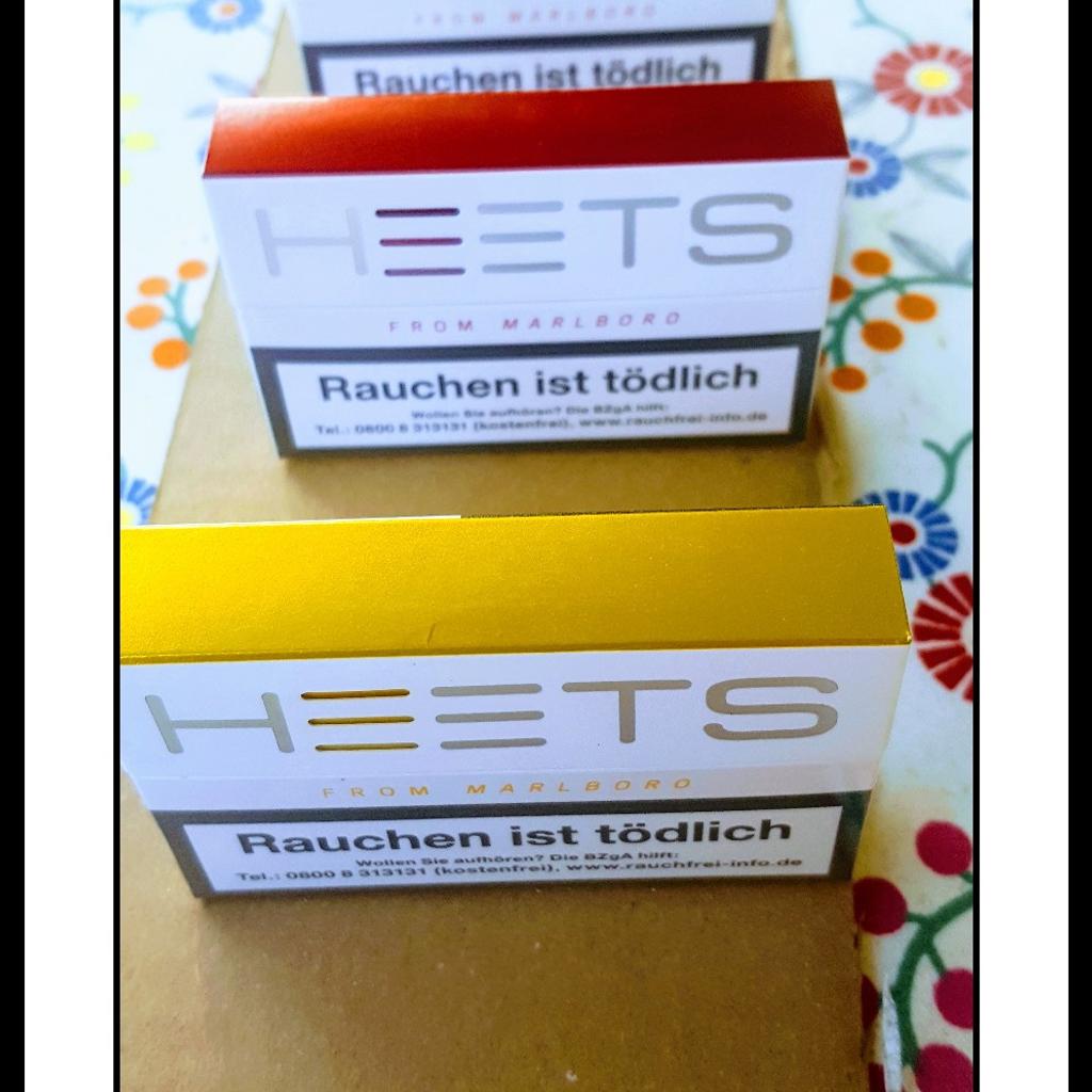 3 Packungen original Heets für IQOS in 33689 Bielefeld for €10.00 for ...
