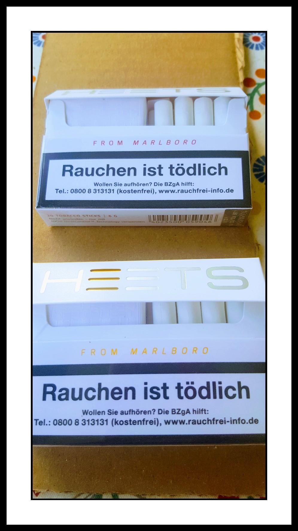 3 Packungen original Heets für IQOS in 33689 Bielefeld for €10.00 for ...