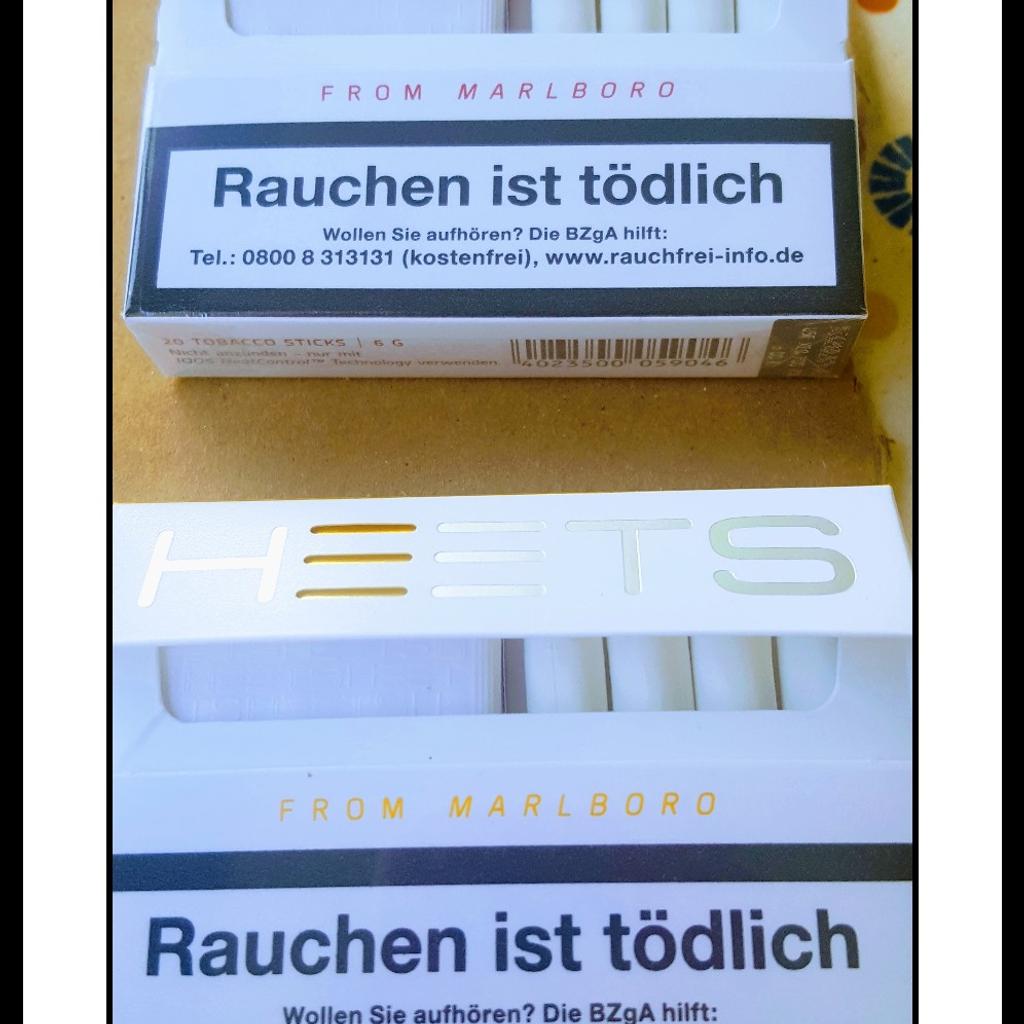 3 Packungen original Heets für IQOS in 33689 Bielefeld for €10.00 for ...