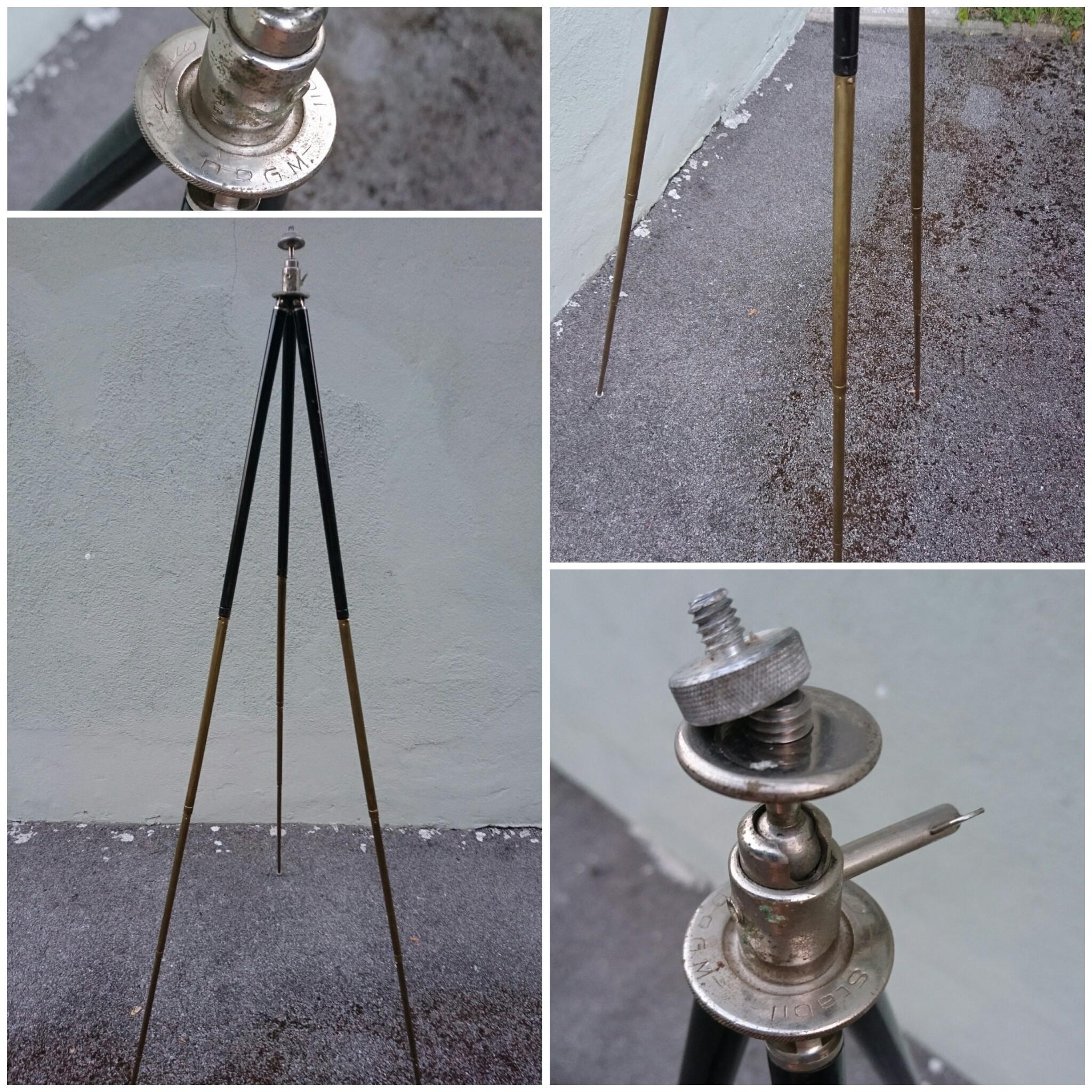 Mesu Stabil D.R.G.M Messing Stativ in 8301 Laßnitzhöhe für 80,00 € zum Verkauf | Shpock DE