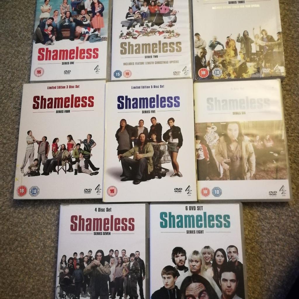 Shameless box sets in S75 Dodworth für £ 8,00 zum Verkauf | Shpock AT