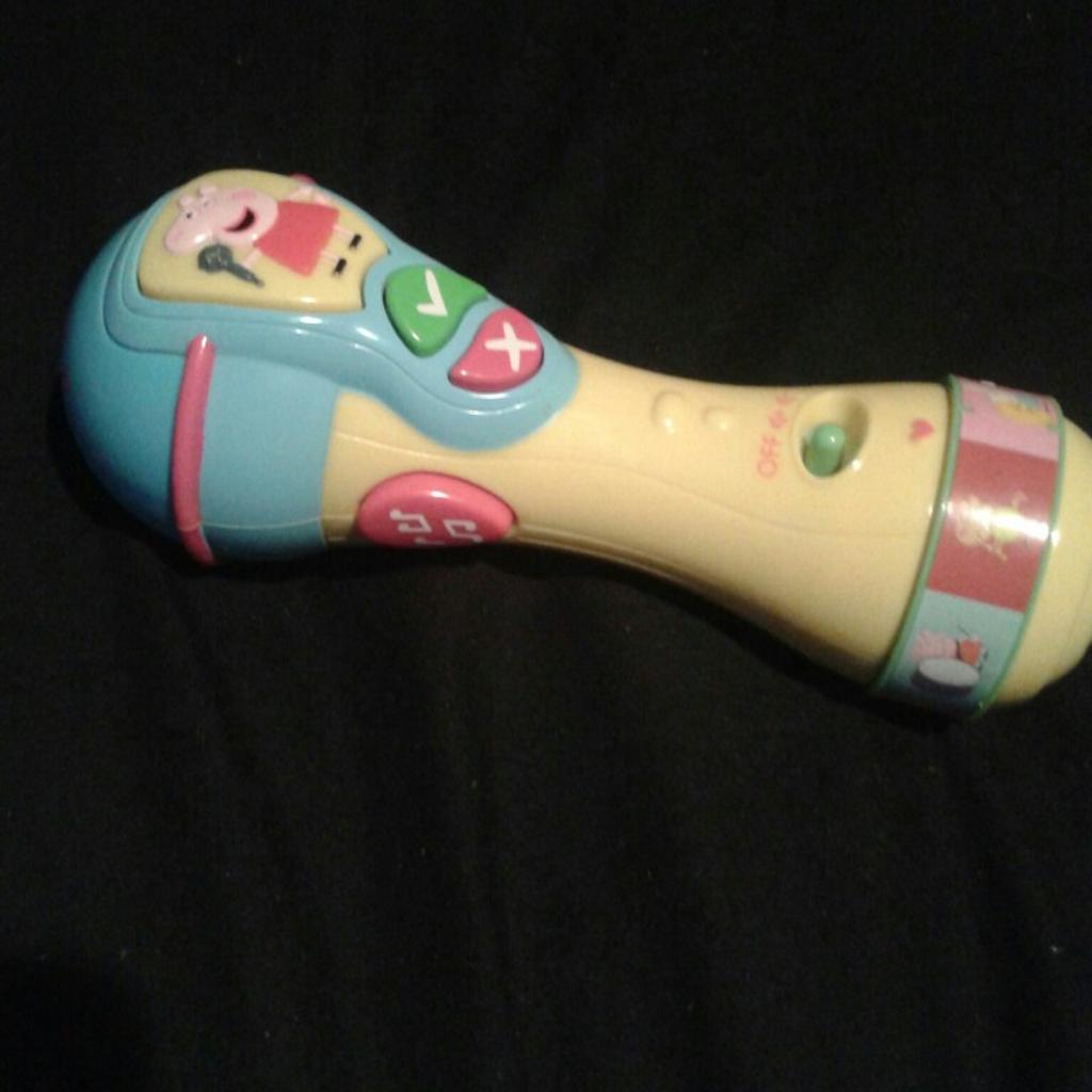 Peppa pig microphone in S30 Sheffield für 2,00 £ zum Verkauf | Shpock DE
