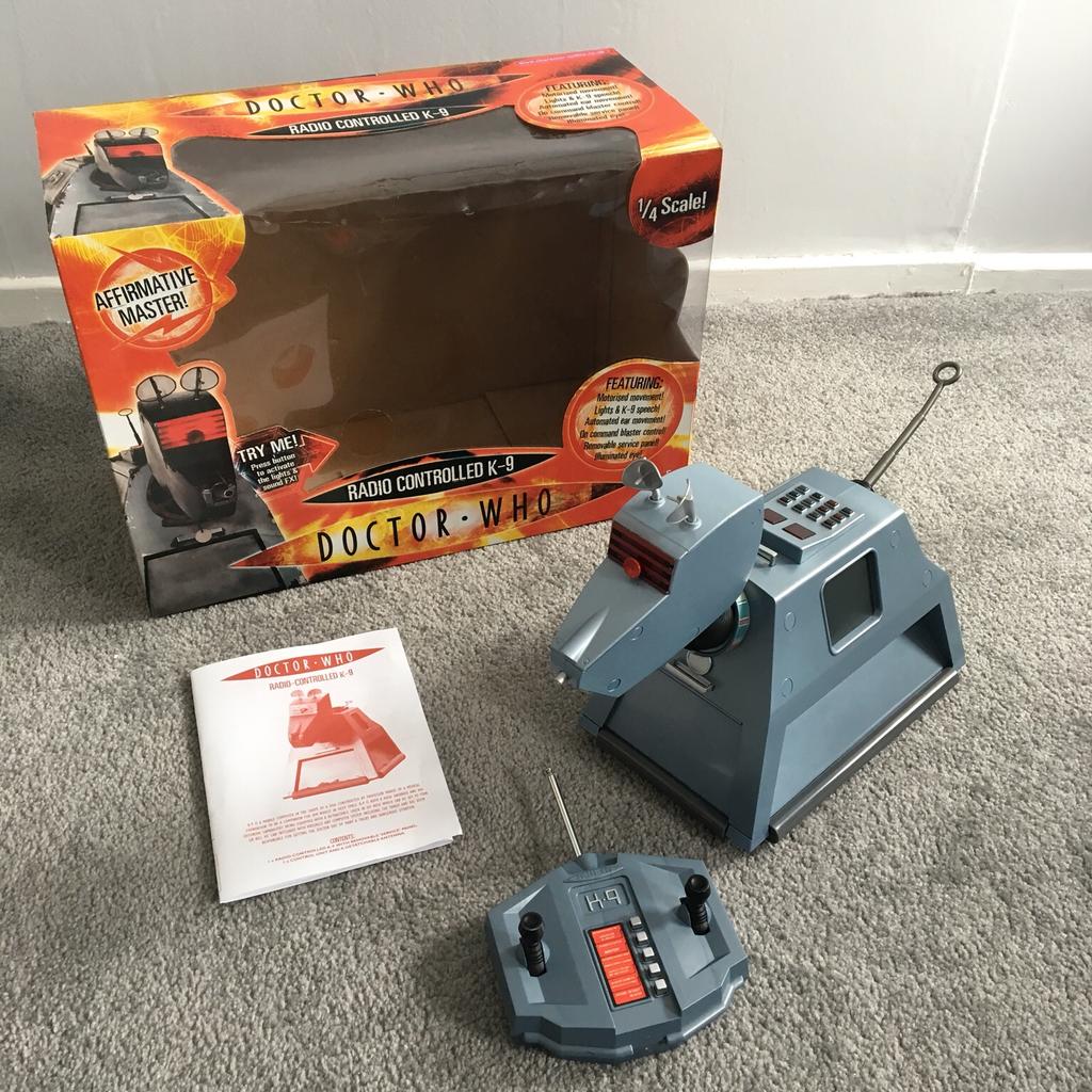 Doctor Who Remote Control K9 in B65 Sandwell für 40,00 £ zum Verkauf ...
