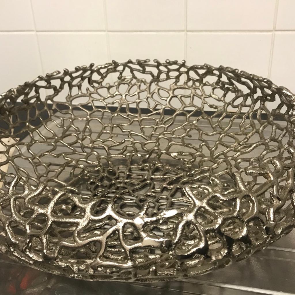 RJR.John Rocha silver coral shaped bowl in Culcheth for £27.00 for sale ...