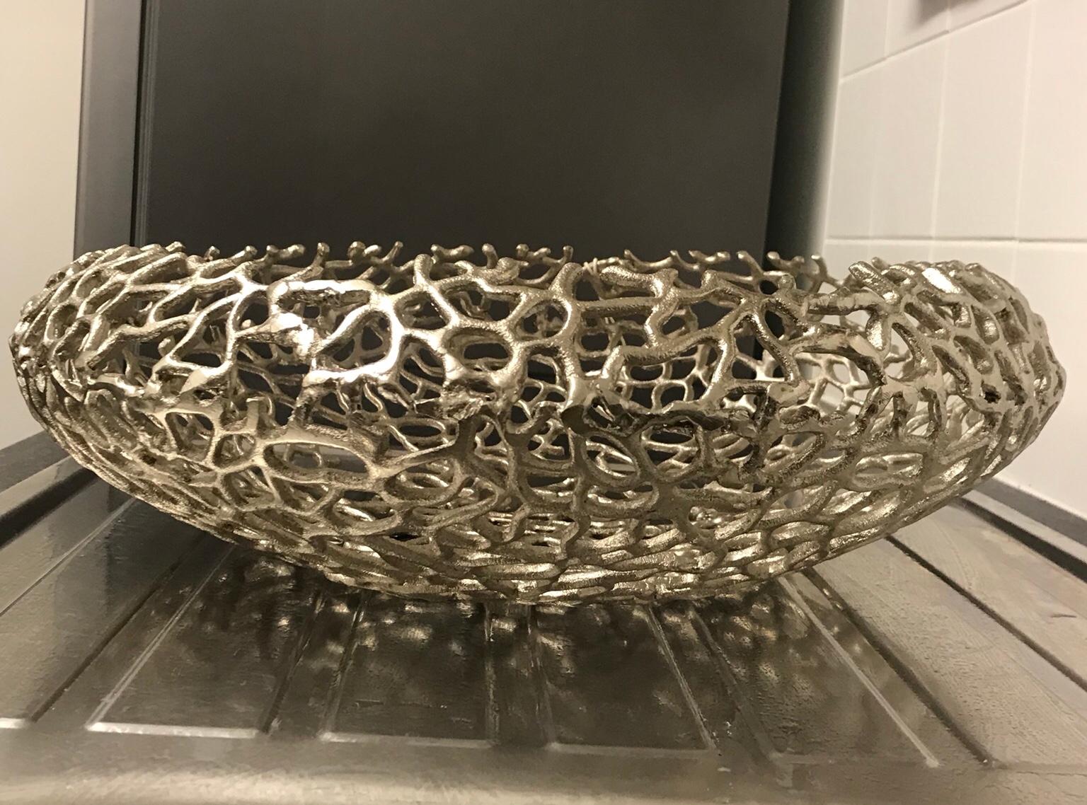 RJR.John Rocha silver coral shaped bowl in Culcheth for £27.00 for sale ...