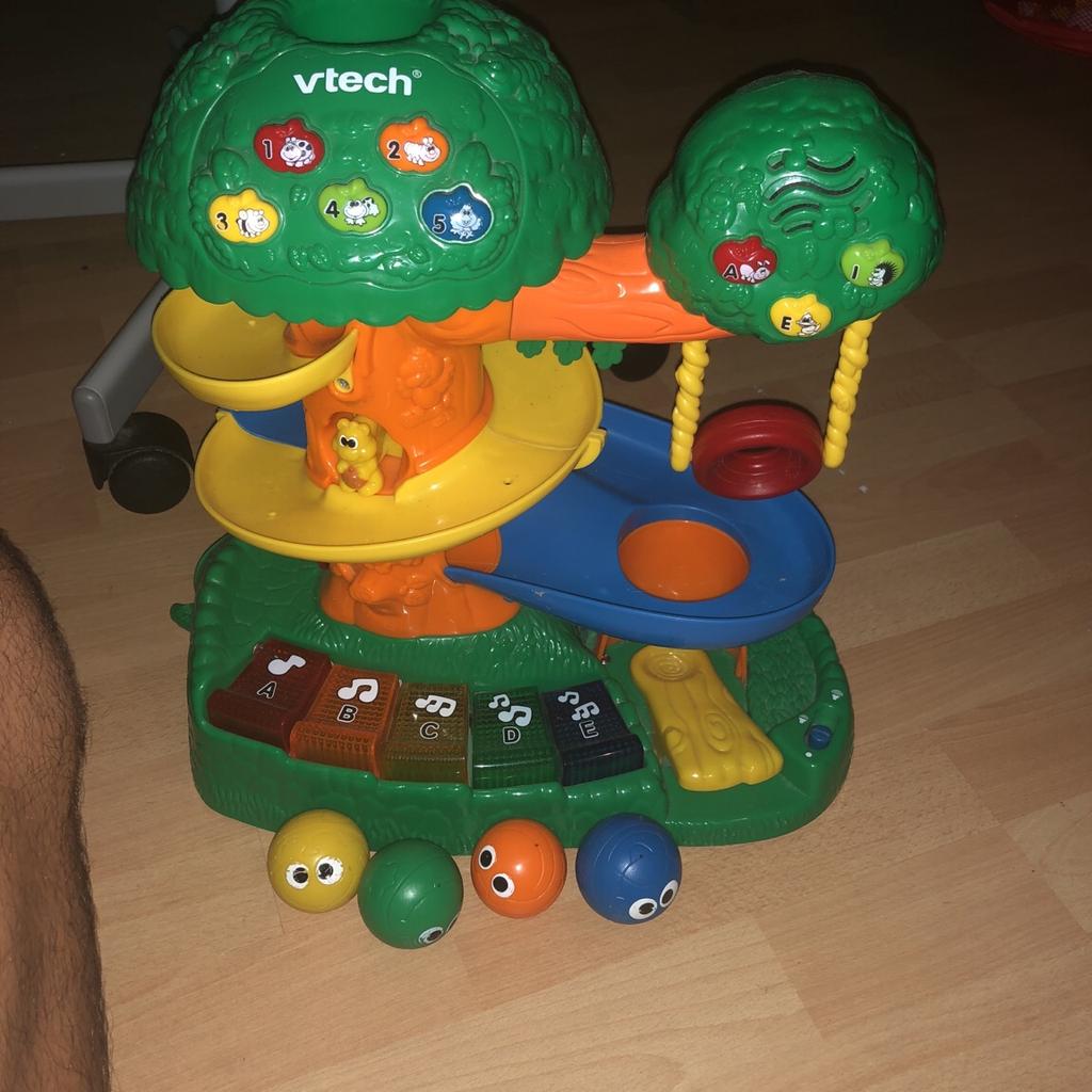 Vtech Kullerbaum/Kugelbahn mit Melodien in 67227 Frankenthal (Pfalz ...