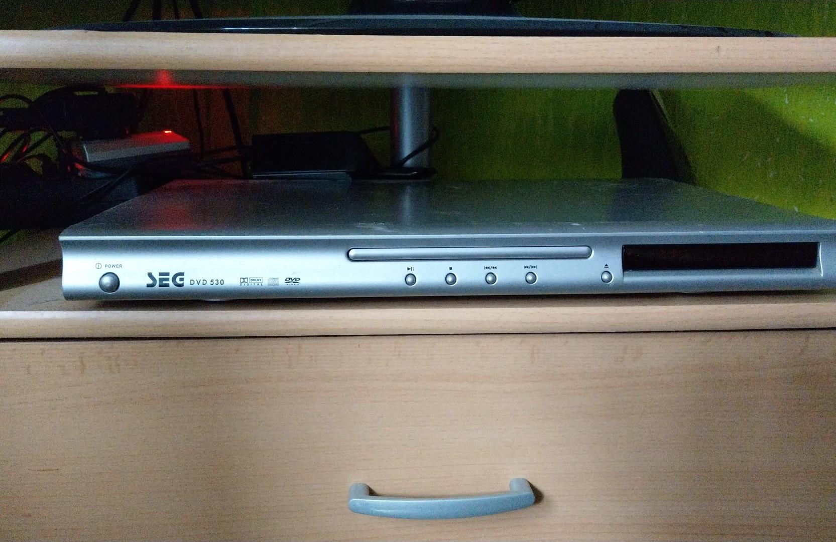 SEG DVD-Player mit Fernbedienung in 52134 Herzogenrath for €5.00 for ...