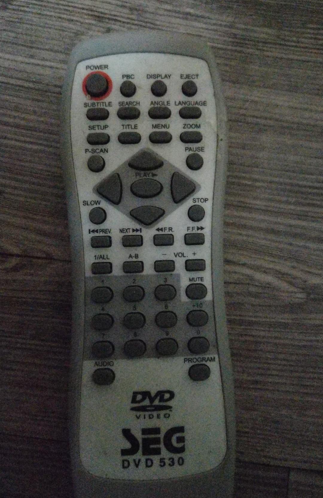 SEG DVD-Player mit Fernbedienung in 52134 Herzogenrath for €5.00 for ...