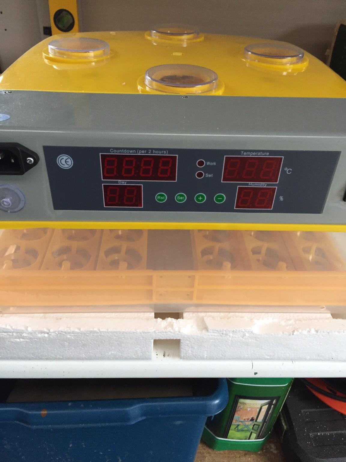 96 EGG INCUBATOR AUTOMATIC TURNER in MK5 Keynes für 75,00 £ zum Verkauf ...