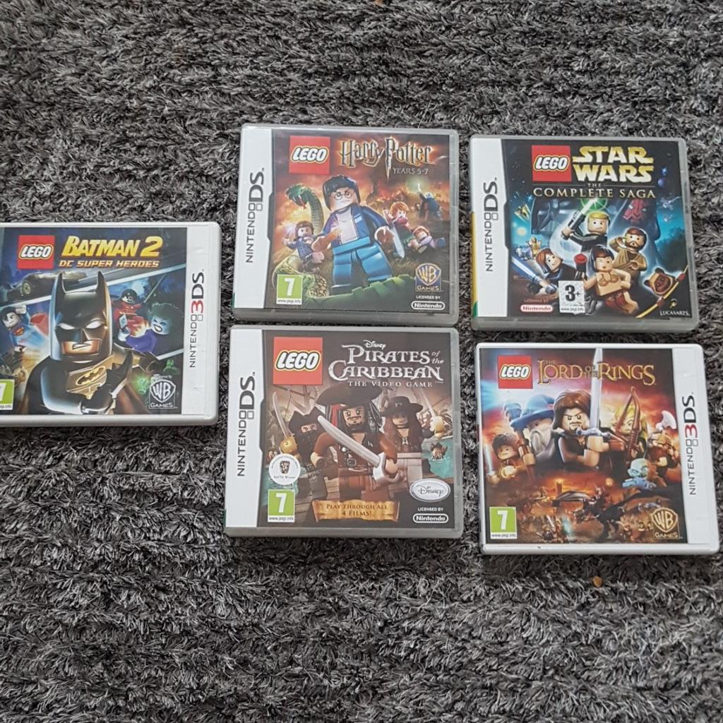 5 Lego ds games in ST4 Stoke für £ 10,00 zum Verkauf | Shpock AT